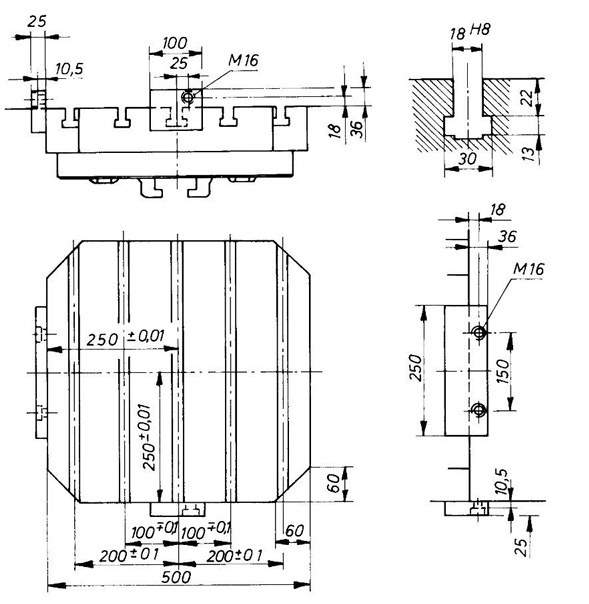 Lesson 1 - Workpiece locating and locating devices - DRIVEN DRIVEN