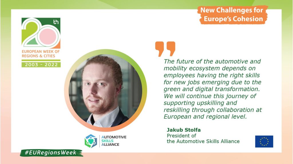 Empowering automotive regions through the Pact for Skills – ASA’s ...