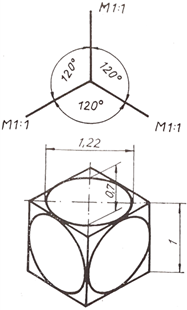 Lesson 1 - The rules of axonometric projections - DRIVEN DRIVEN