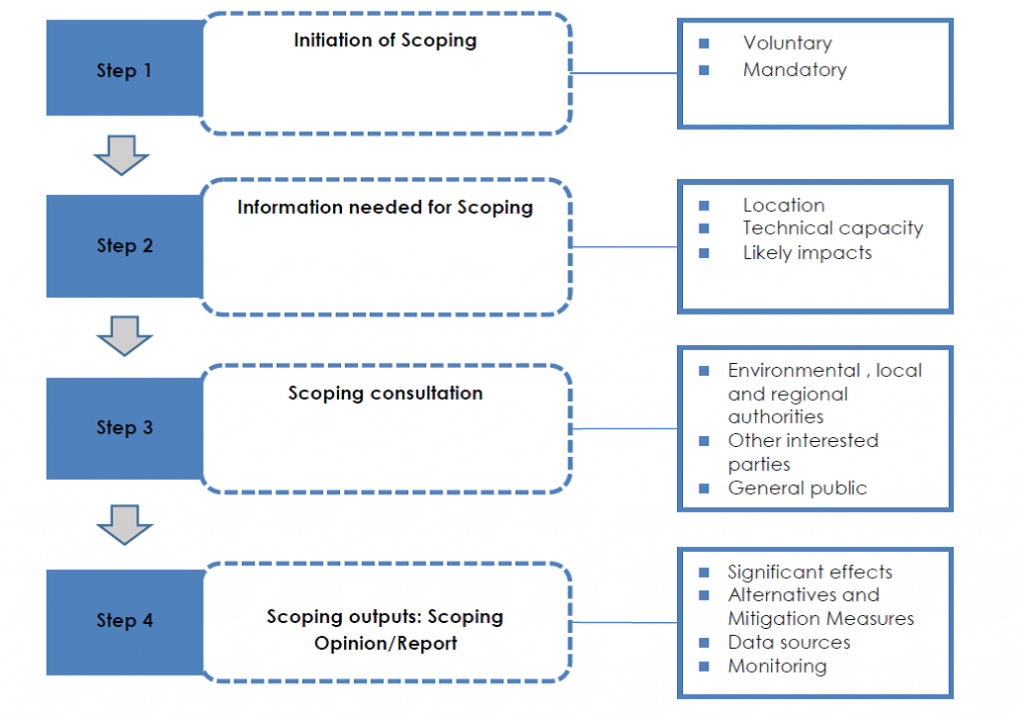 Lesson 5 – Scoping step of EIA´s process - DRIVEN DRIVEN