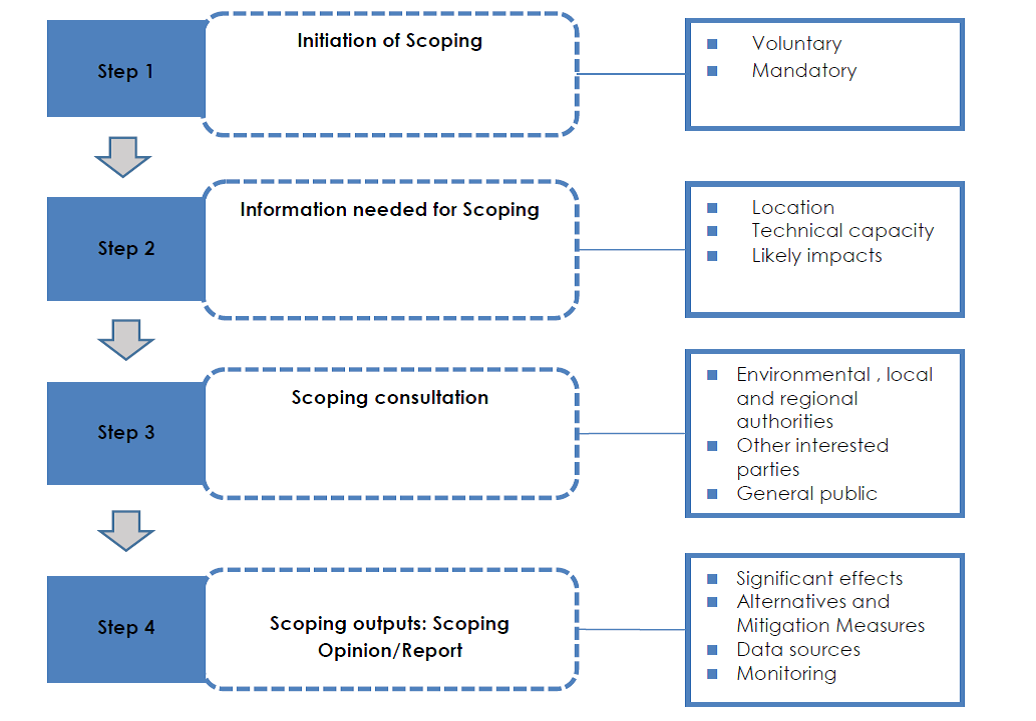 Lesson 5 – Scoping step of EIA´s process - DRIVEN DRIVEN Lesson 5 – Scoping step of EIA´s process - DRIVEN DRIVEN