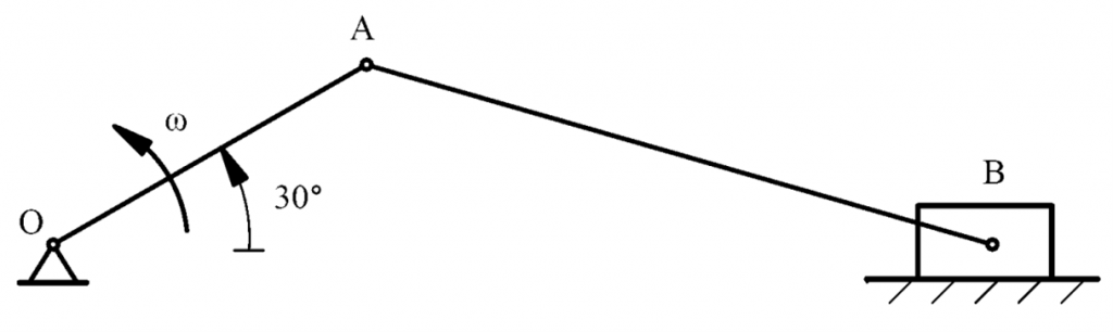 Lesson 6 - General planar motion of a rigid body - DRIVEN DRIVEN